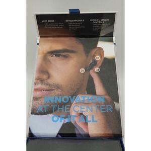 Brookstone | Headphones | Brookstone Elite Touch True Pro Wireless ...